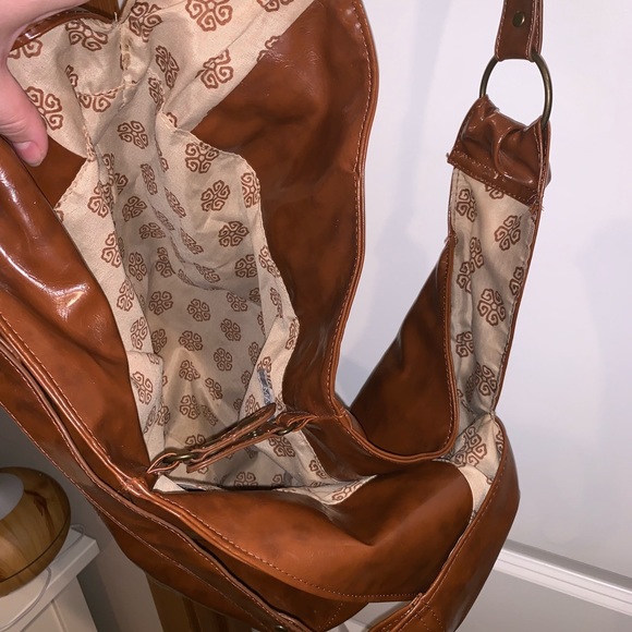 Max Rave | Bags | Camel Colored Hobo Bag | Poshmark